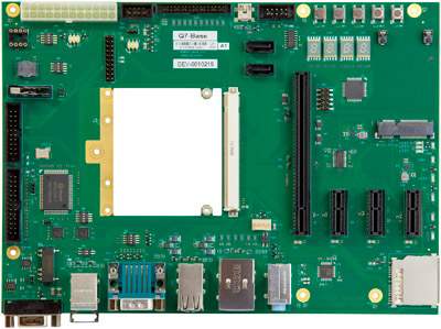 Q7-BASE | Qseven 模組化電腦 | 凌華科技 ADLINK
