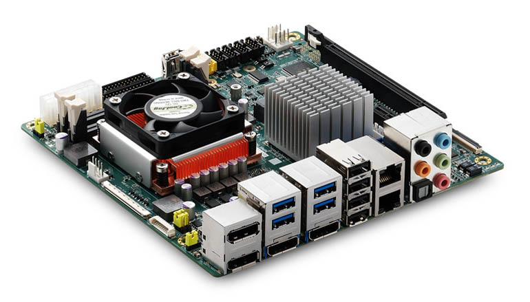 AmITX-HL-G | Mini-ITX 工业母板 | 凌华科技 ADLINK