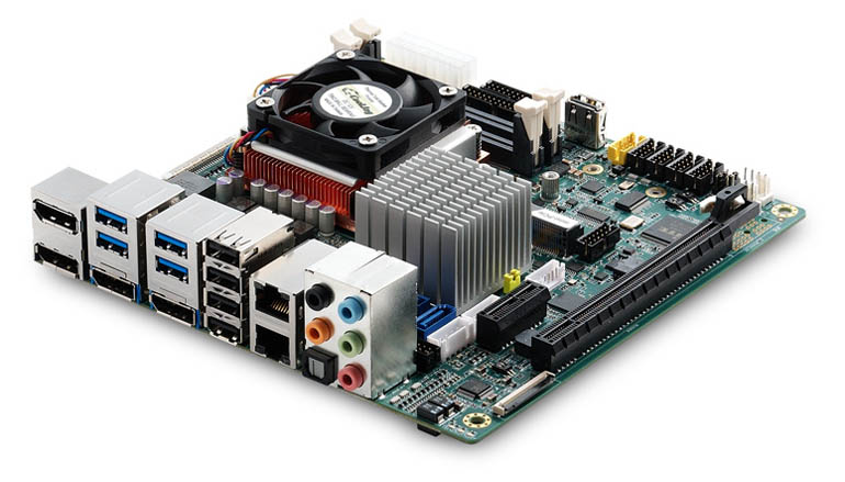 AmITX-HL-G | Mini-ITX 工业母板 | 凌华科技 ADLINK