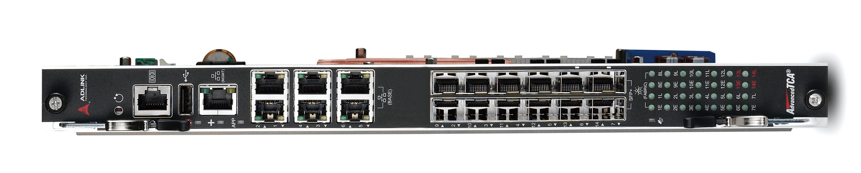 aTCA-3430 | AdvancedTCA Switch Blade | ADLINK