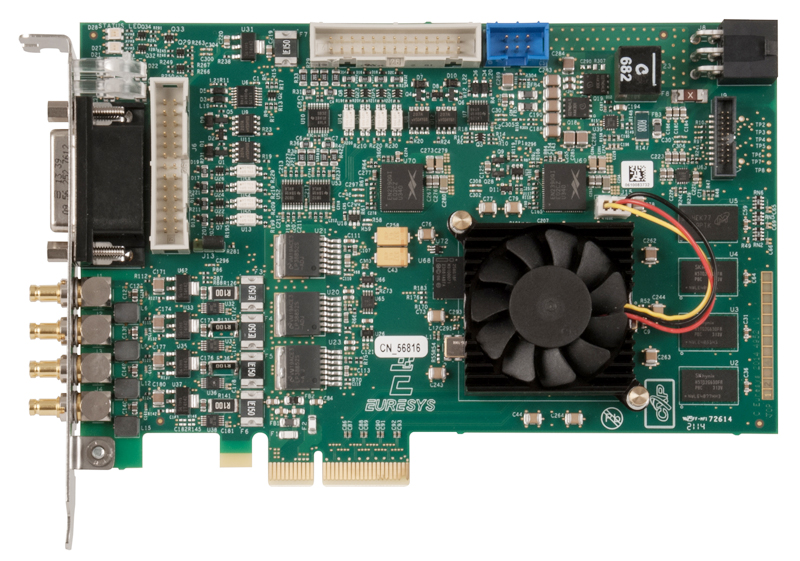 Euresys COAXLINK Quad G3 | Euresys Frame Grabbers | ADLINK