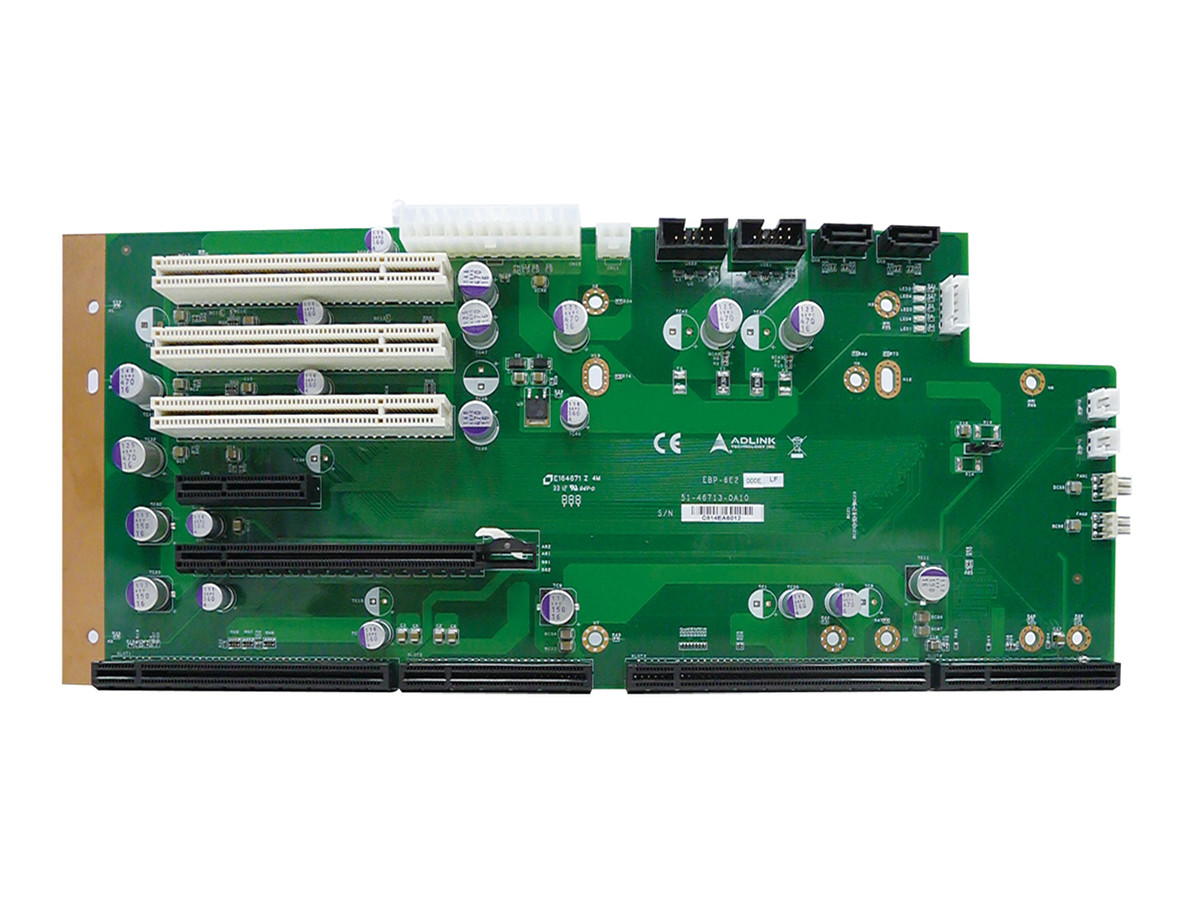 EBP-6E2 | Passive Backplanes | ADLINK