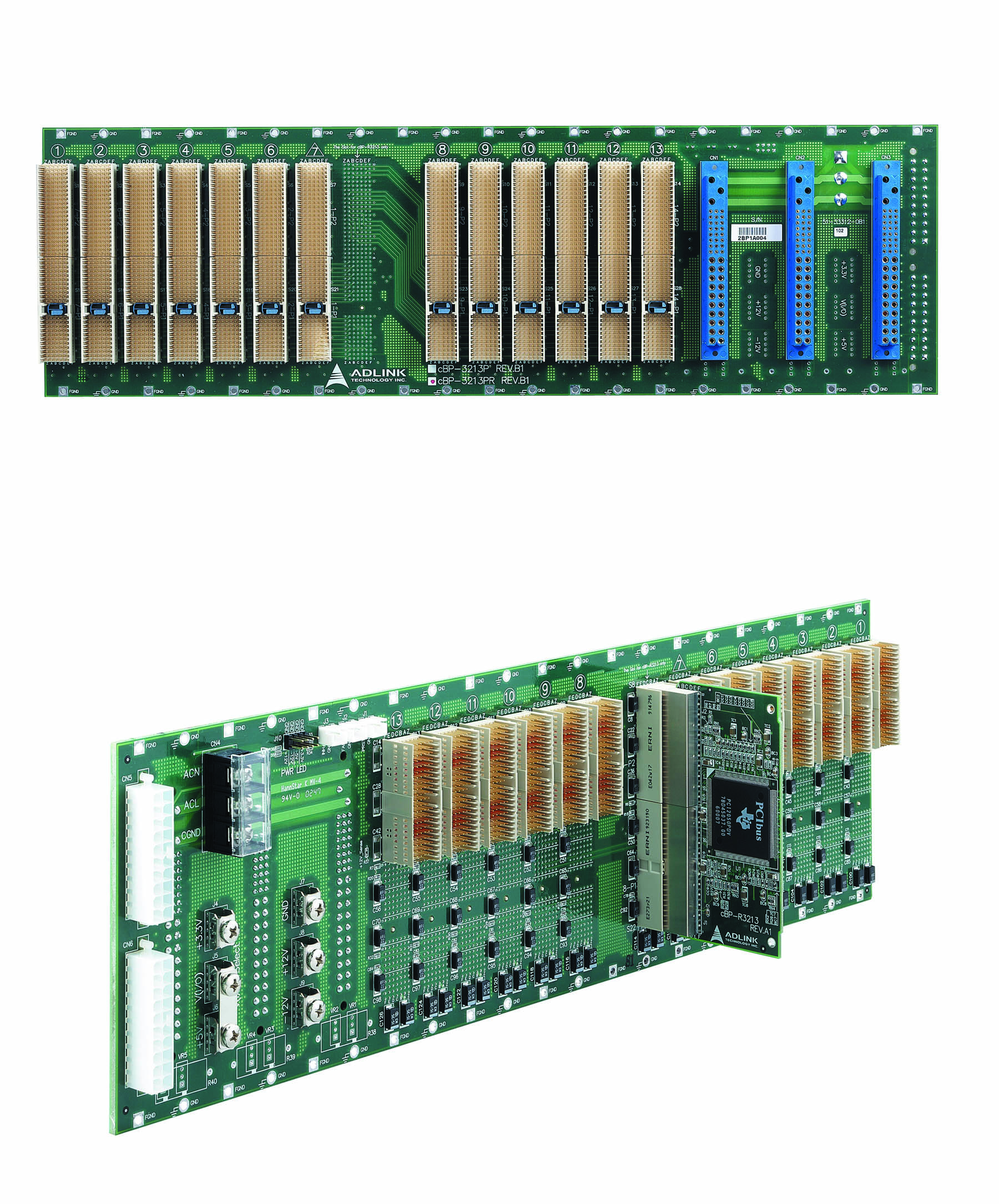 cPCI Backplane - ADLINK Technology