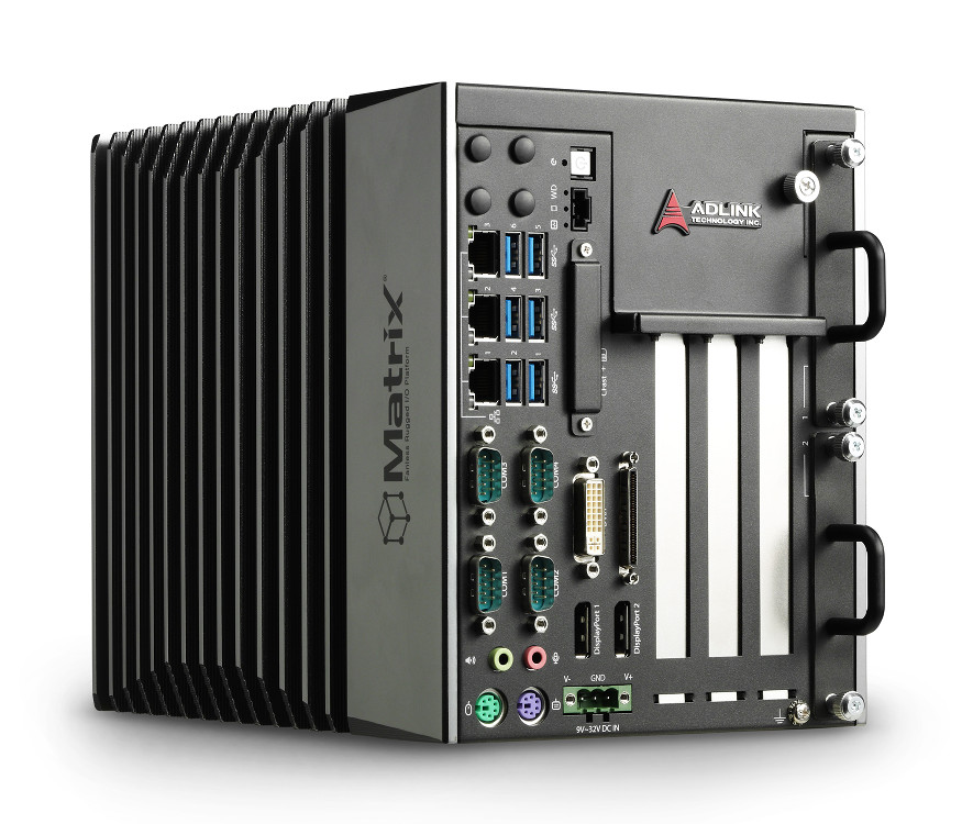 MVP-6000 Series | Expandable Fanless Embedded Computers MVP | 凌华科技 ADLINK