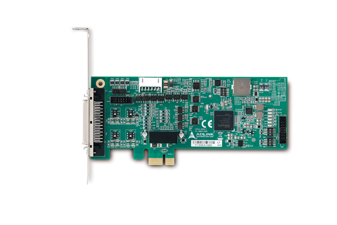 LPCIe-8124-C | Encoder & Trigger | ADLINK
