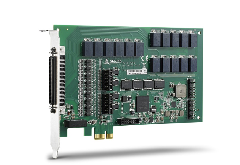 PCIe-7256 | Digital I/O | ADLINK
