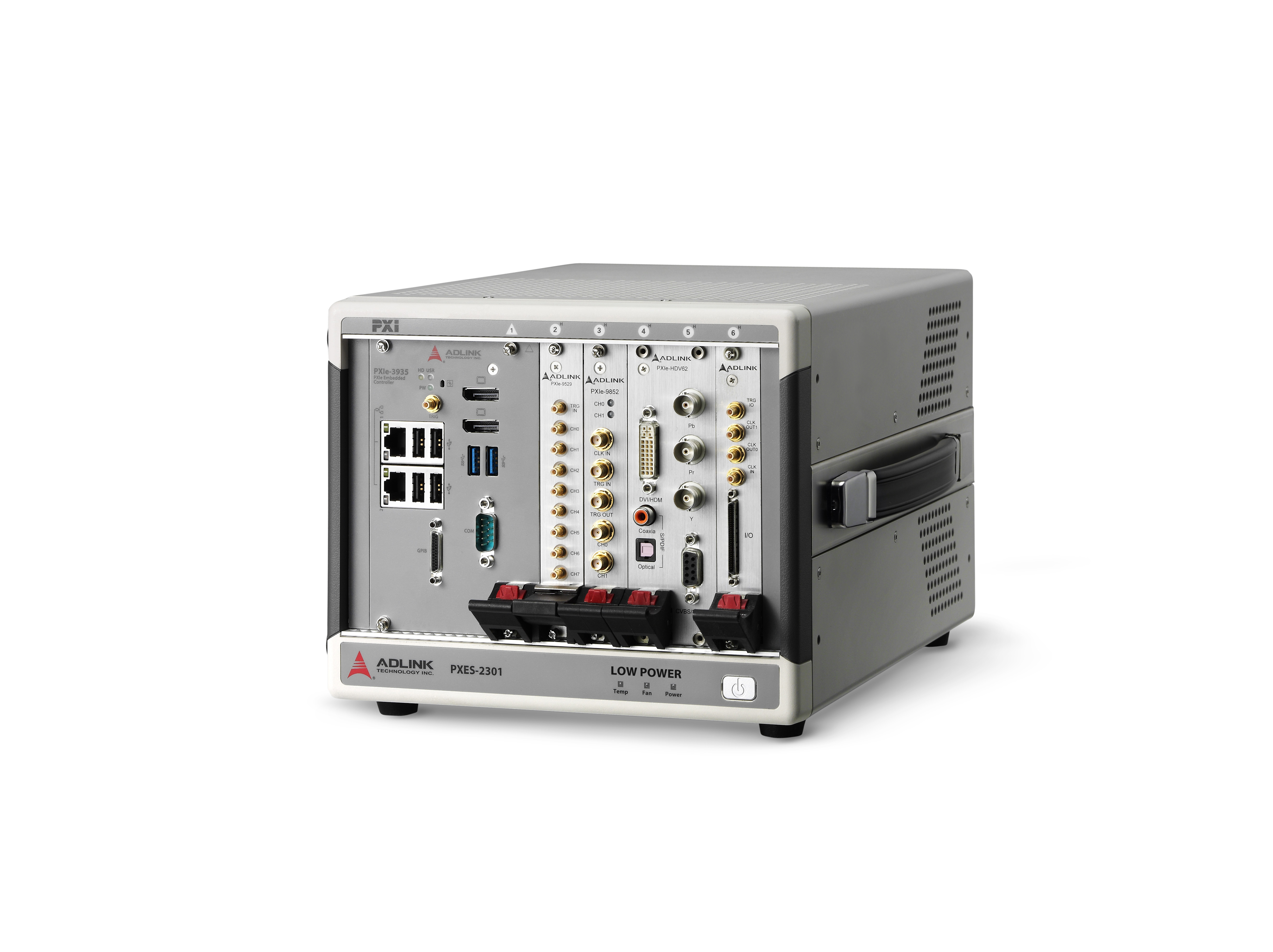 PXES-2301 | PXI シャーシ | ADLINK