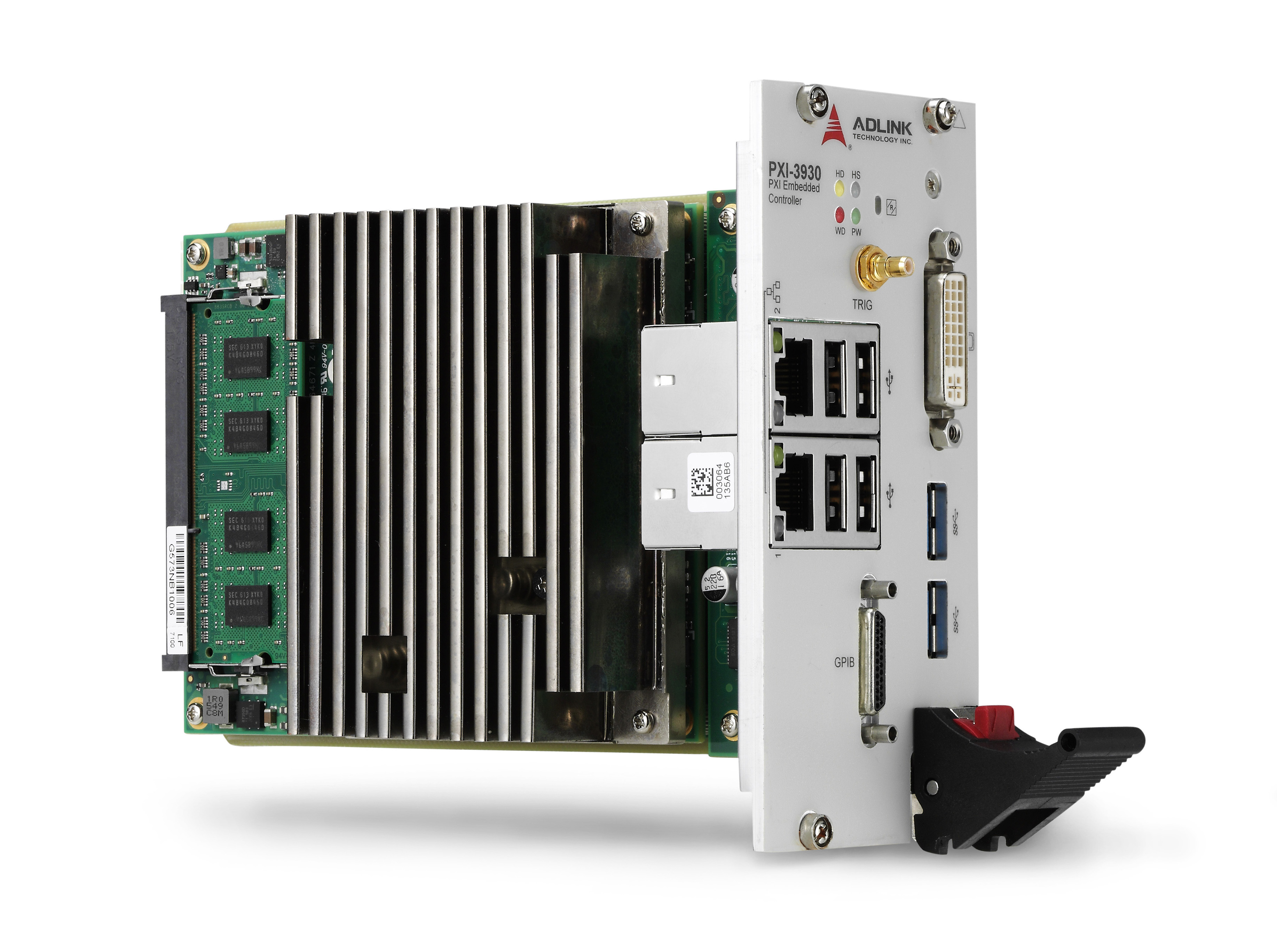 PXI-3930 | PXI/PXIe Controllers | ADLINK