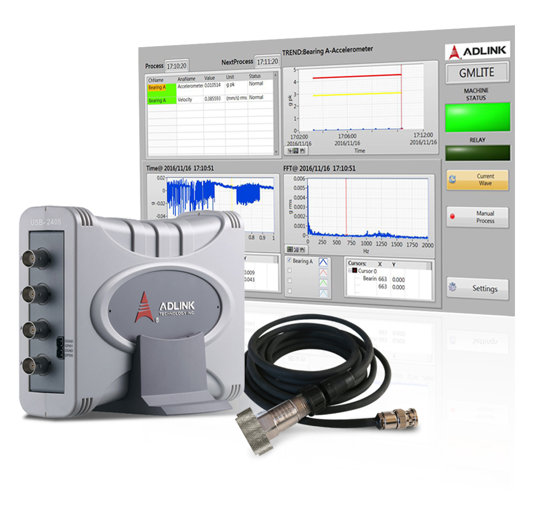 PCI-9524 | Load Cell 量測 | 凌華科技 ADLINK