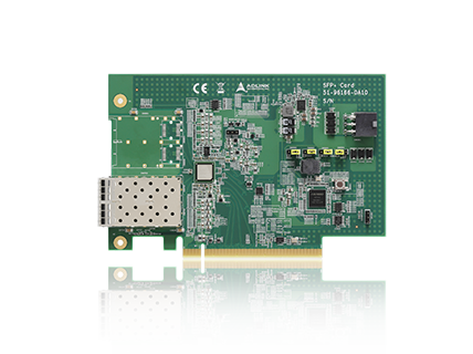 10GbE Optical Fiber Network Adapter Card | Engineering Tools | 凌華科技 ADLINK