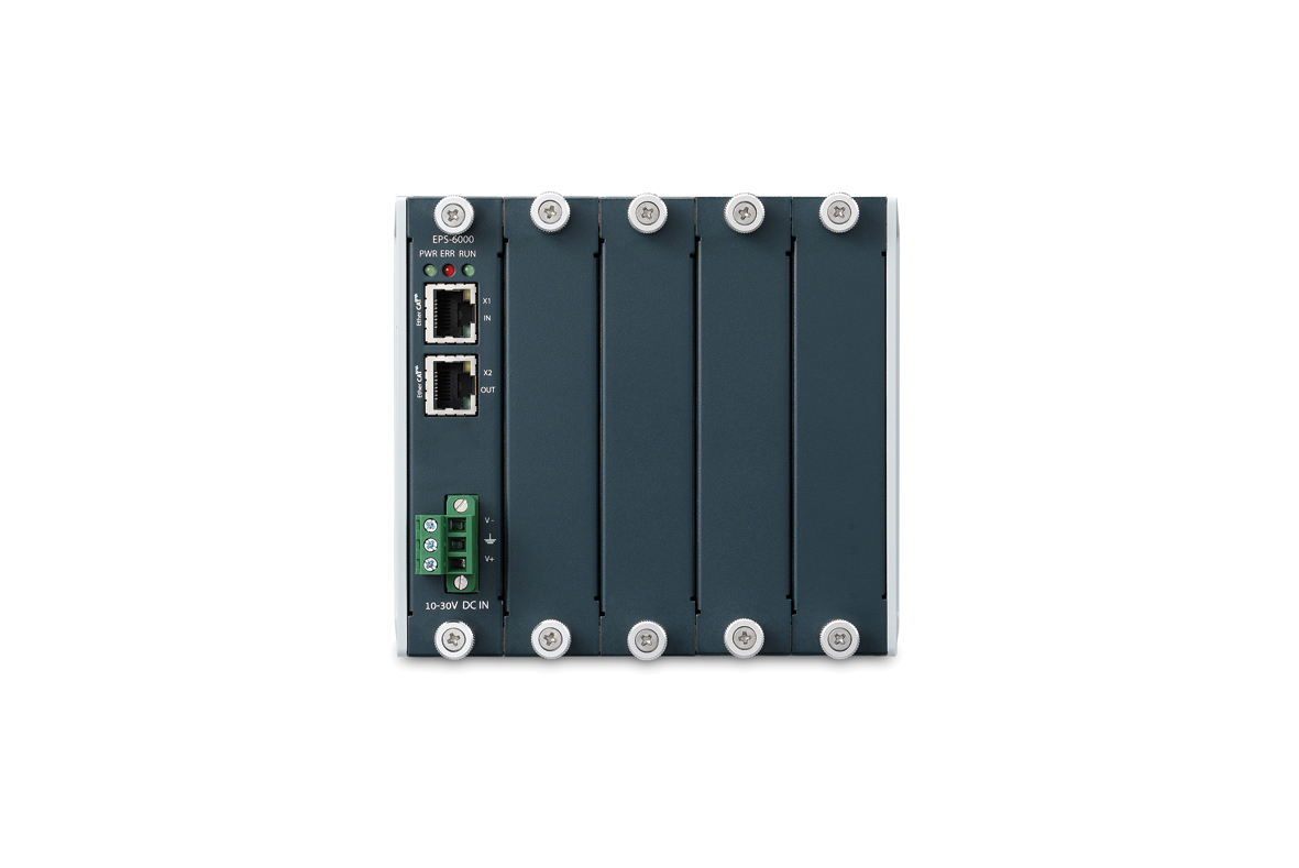 EPS-9905 with EPS-6000 | EtherCAT Solution | ADLINK