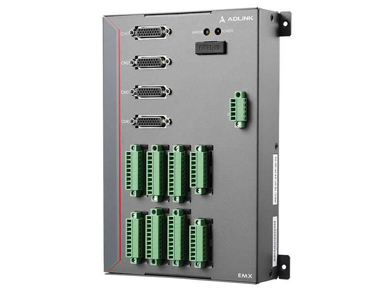 EMX-100 | 分散式運動控制 | 凌華科技 ADLINK