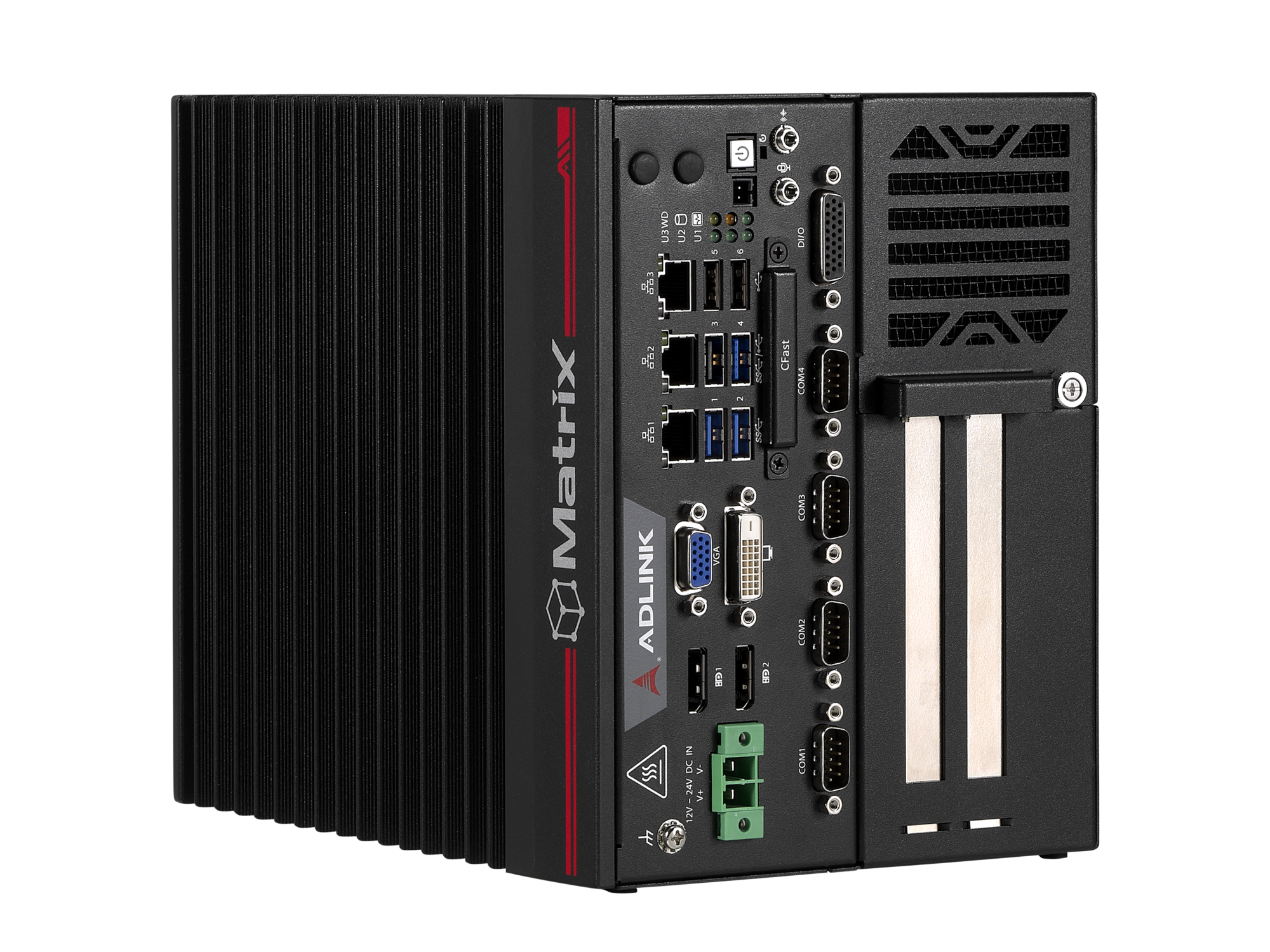 MVP-6100 | Expandable Fanless Embedded Computers | ADLINK