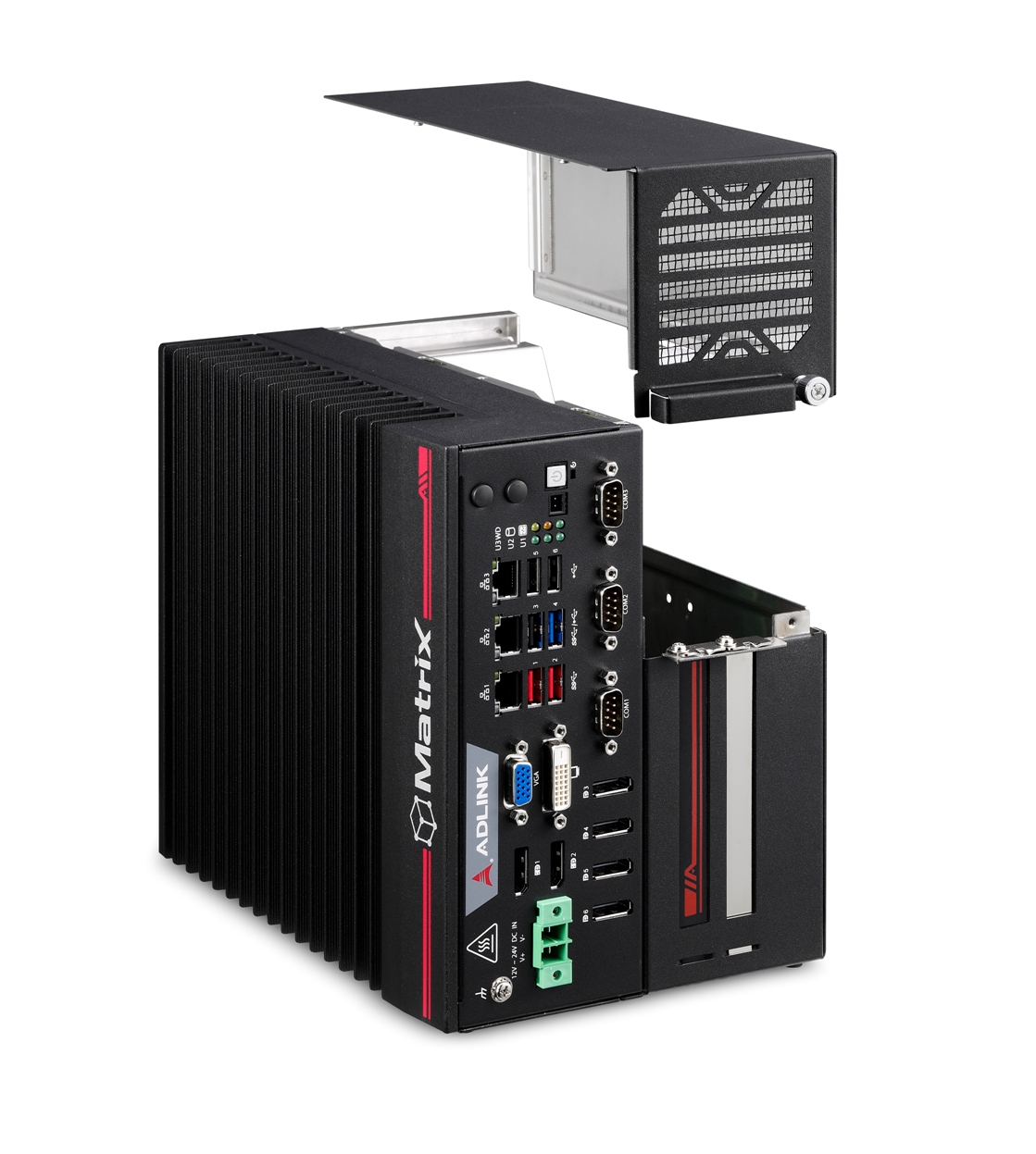 MVP-6100-MXM Series | Expandable Fanless Embedded Computers MVP | ADLINK MVP-6100-MXM Series | Expandable Fanless Embedded Computers MVP | ADLINK