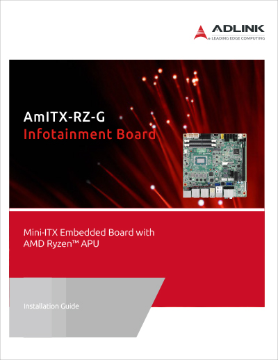AmITX-RZ-G | Infotainment Board | ADLINK
