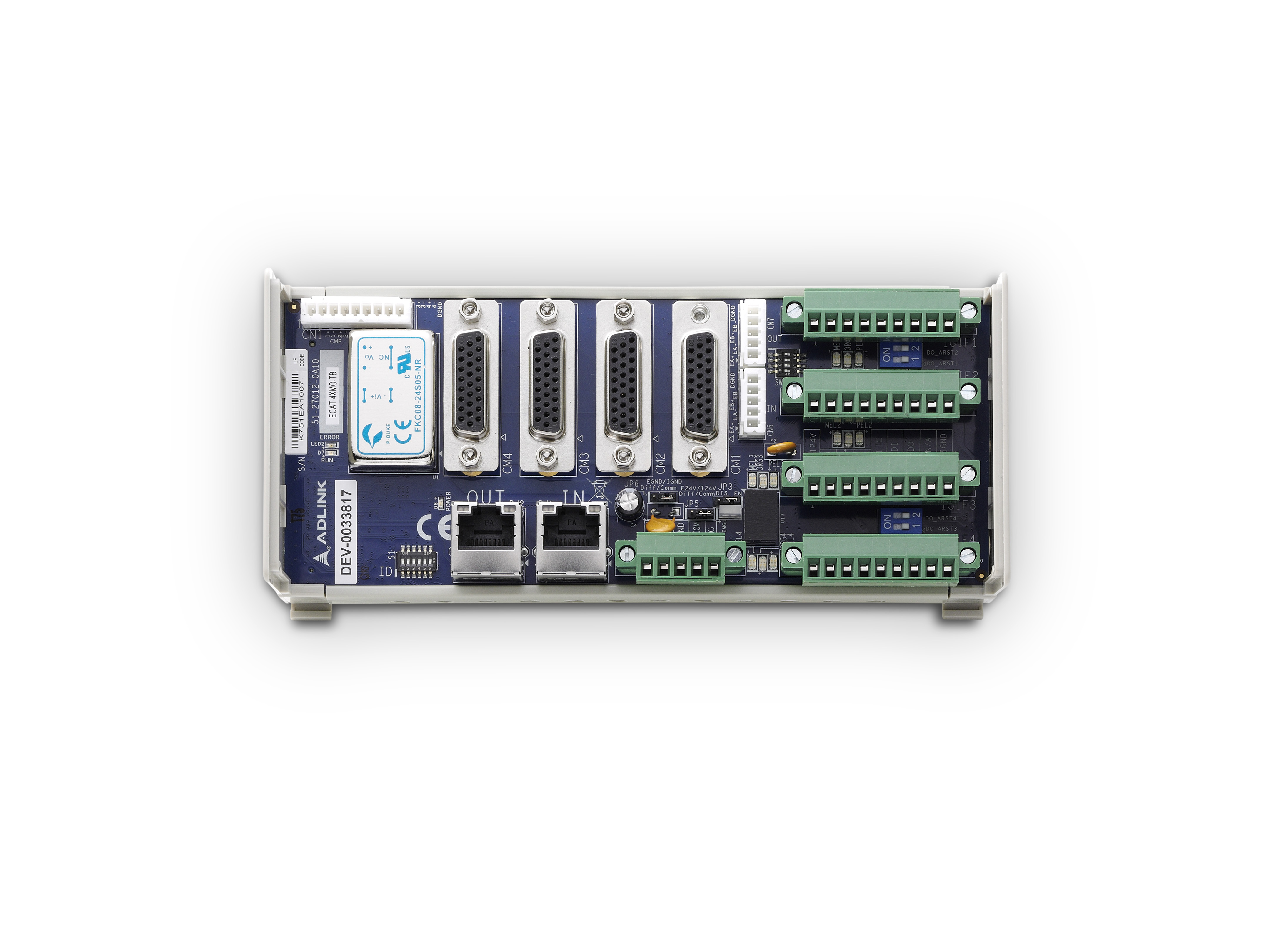 ECAT-4XMO | EtherCAT Solution | ADLINK