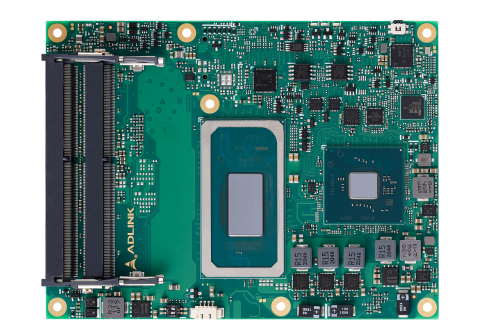 COM Express Type 6 | COM Express Compact | ADLINK | 凌华科技 ADLINK