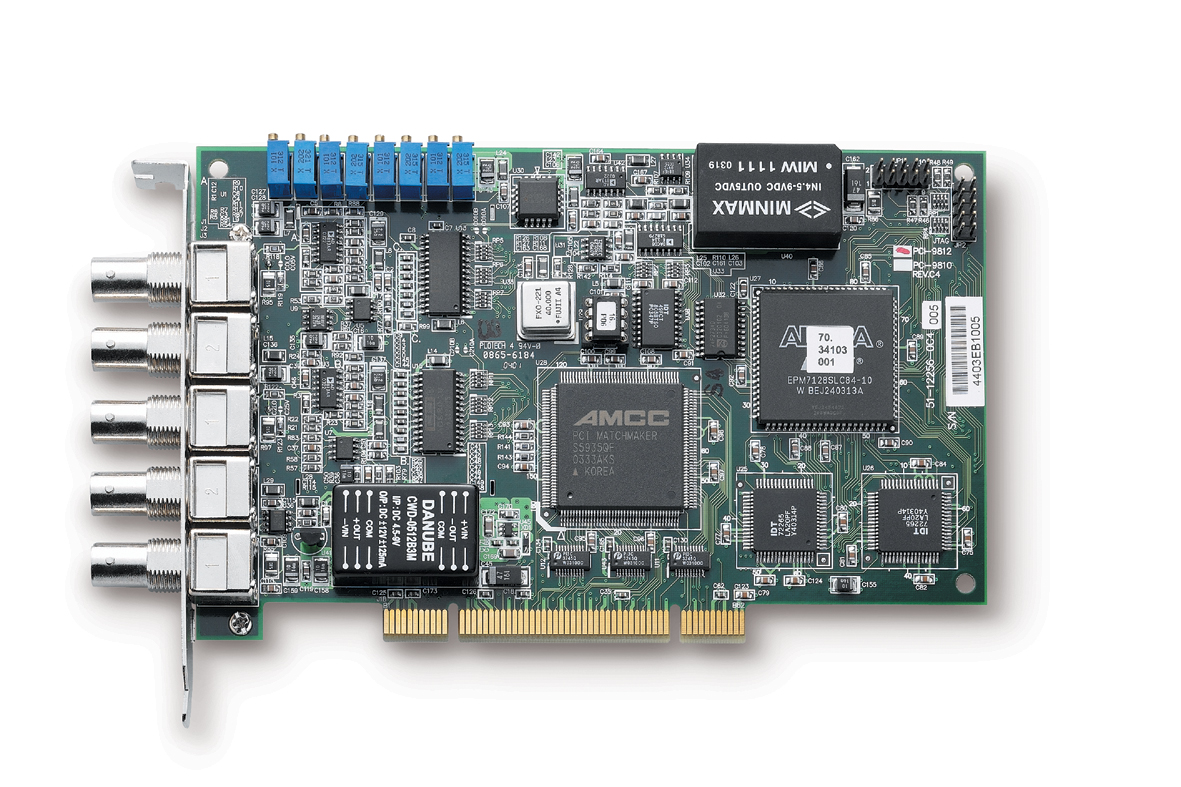 PCI-9812A | Digitizers/Oscilloscopes | ADLINK