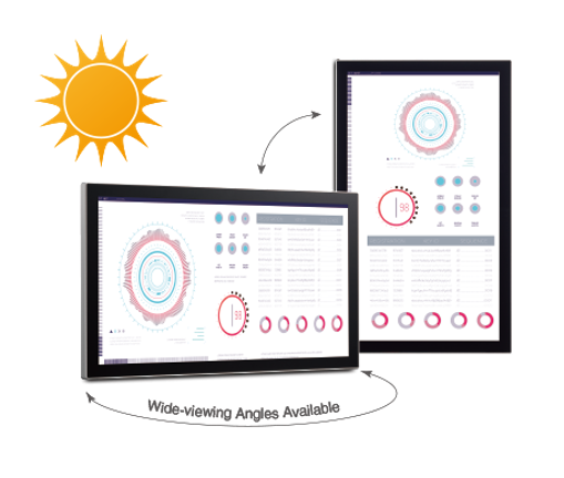 OM Series | Industrial Touch Monitors | ADLINK
