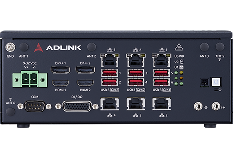 MVP-5200 Series | Integrated Fanless Embedded Computers | ADLINK