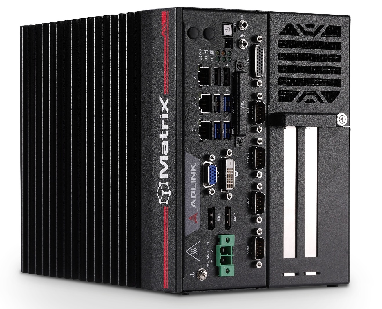 MVP-6200 Series | Integrated Fanless Embedded Computers MVP | ADLINK
