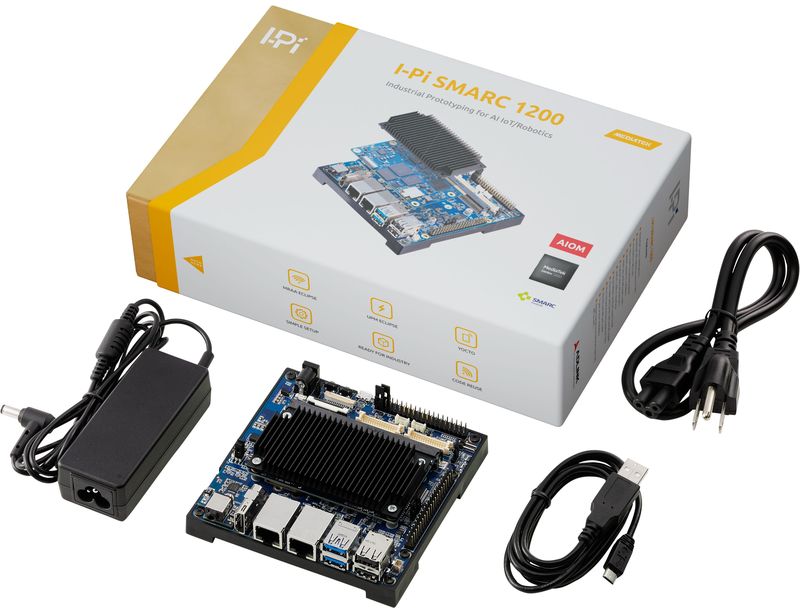 I-Pi SMARC Plus | SMARC | COM | ADLINK