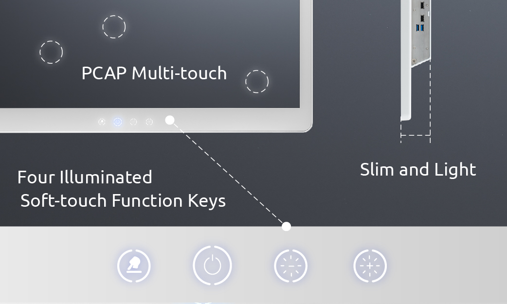 MLC-M Series | Medical Panel PC | 凌华科技 ADLINK