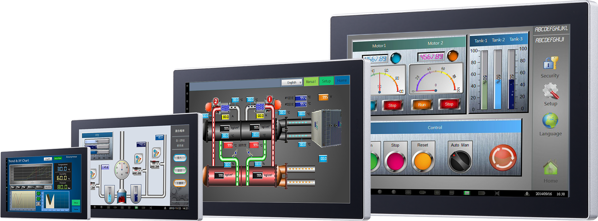 PanKonix Series-HMI Panel PC | HMI Panel PCs | ADLINK