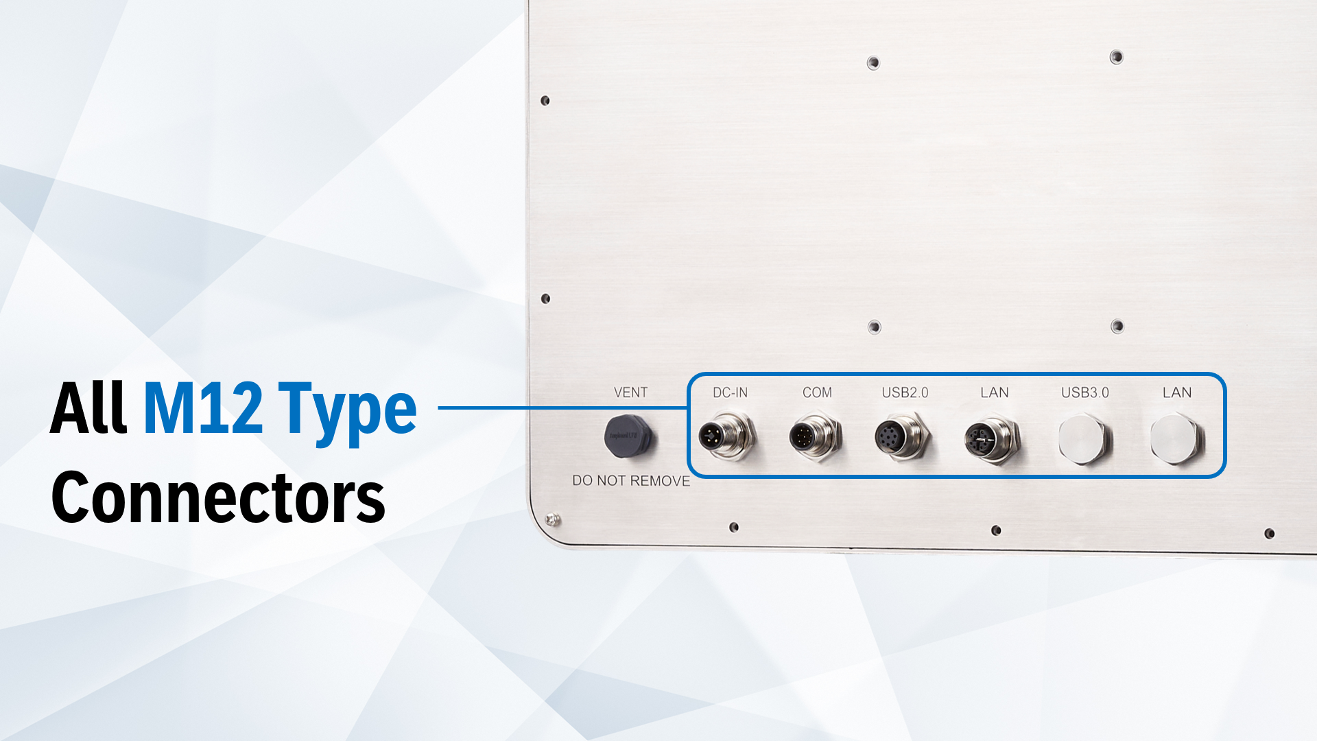Titan2 | IP69K Stainless Industrial Panel PCs | ADLINK
