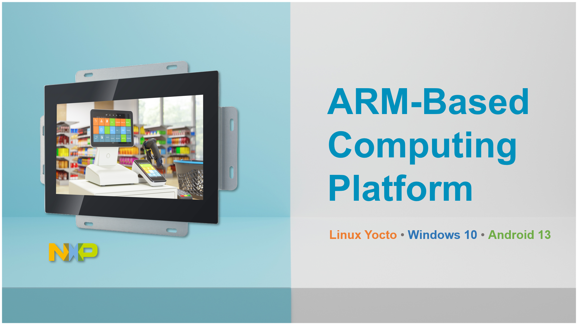 SP2-IMX8 Series | Smart Panel | ADLINK