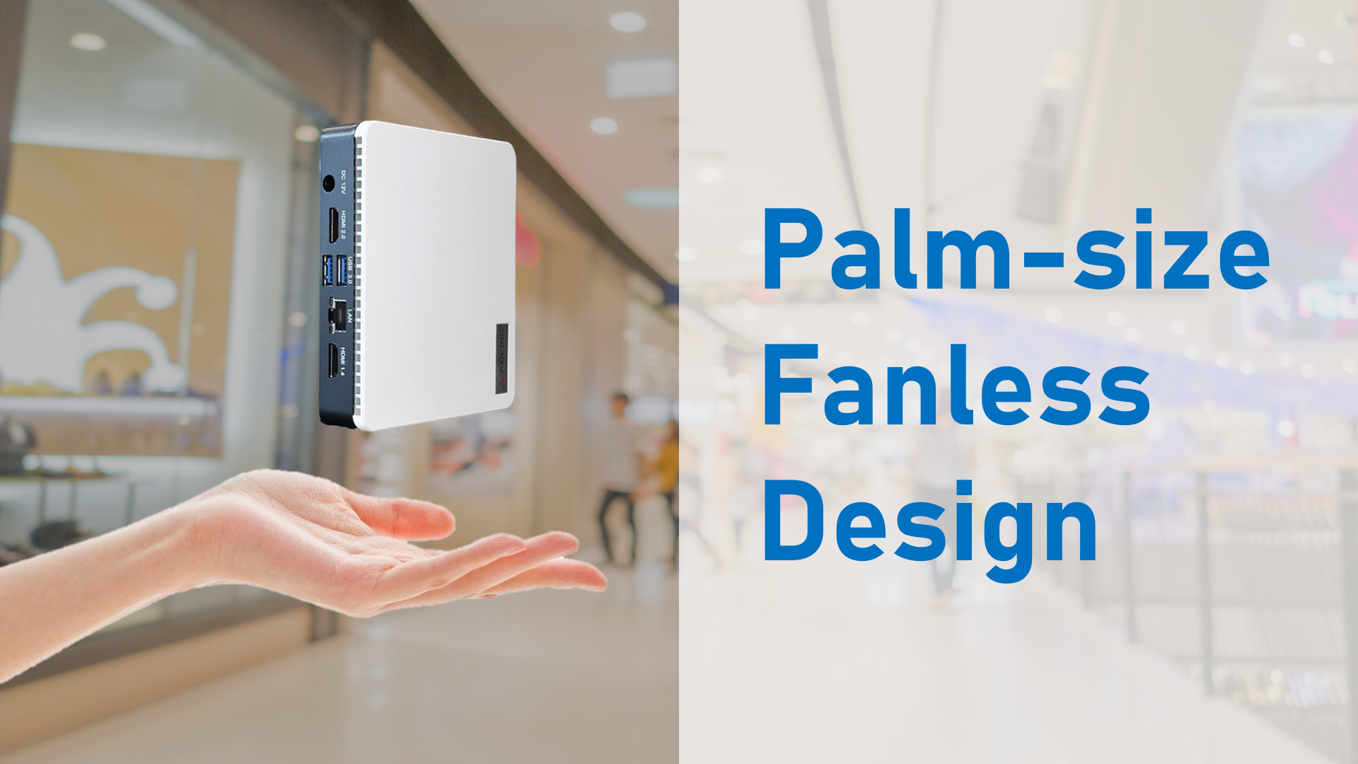 EMP-100 Series | Industrial Box PCs and Digital Signage Players | ADLINK