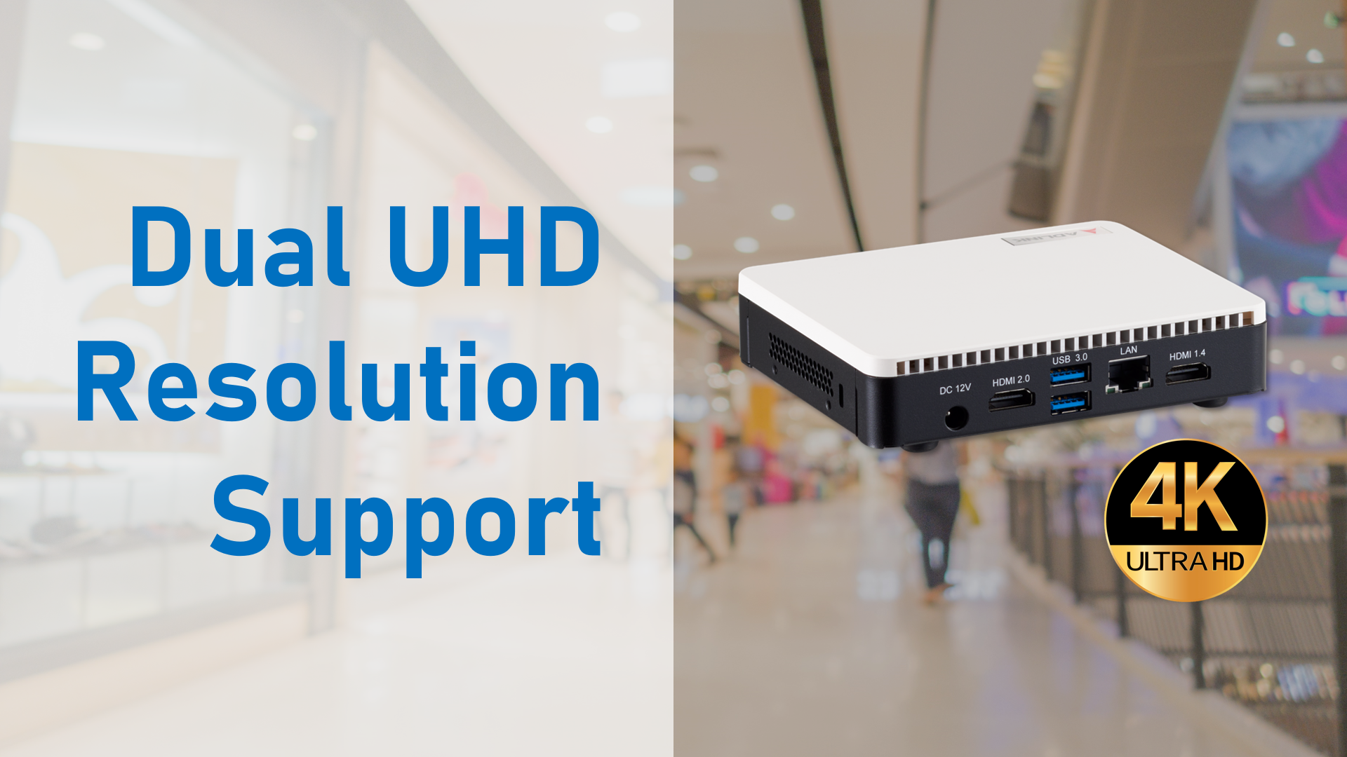 EMP-100 Series | Industrial Box PCs and Digital Signage Players | ADLINK