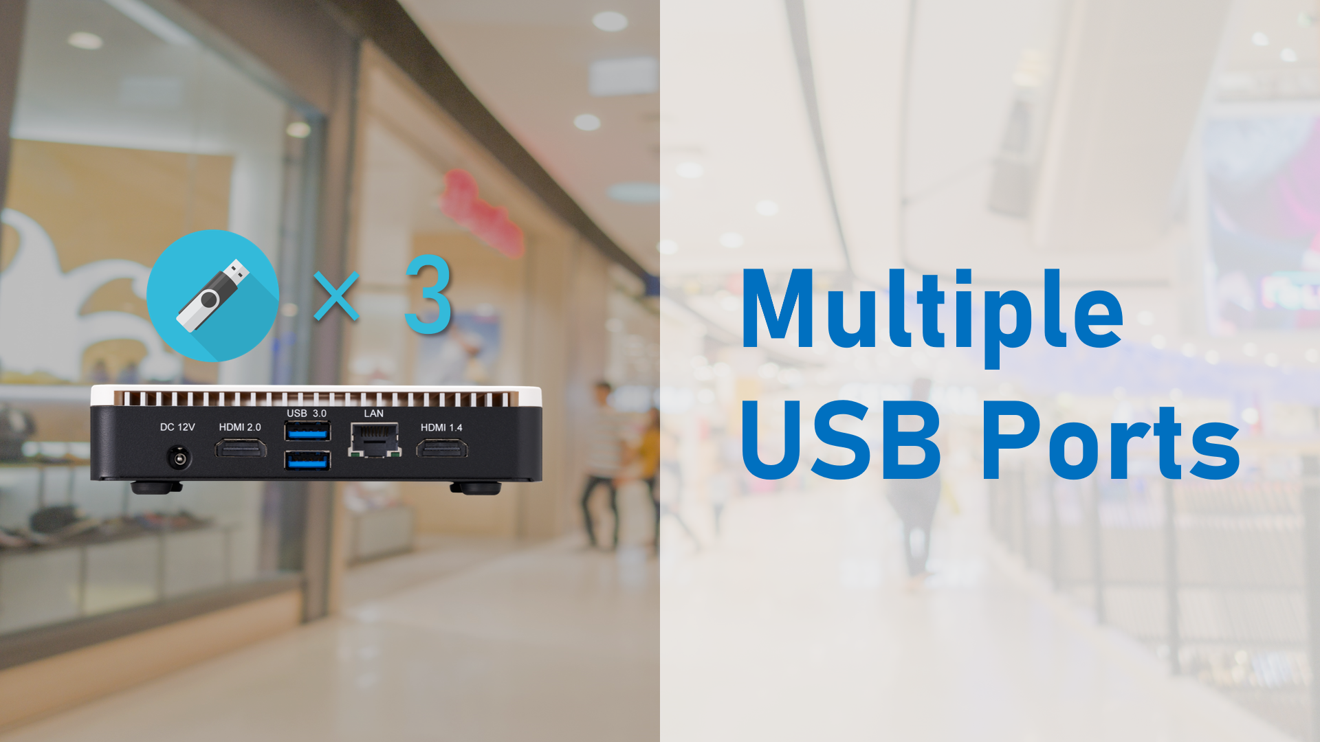 EMP-100 Series | Industrial Box PCs and Digital Signage Players | ADLINK