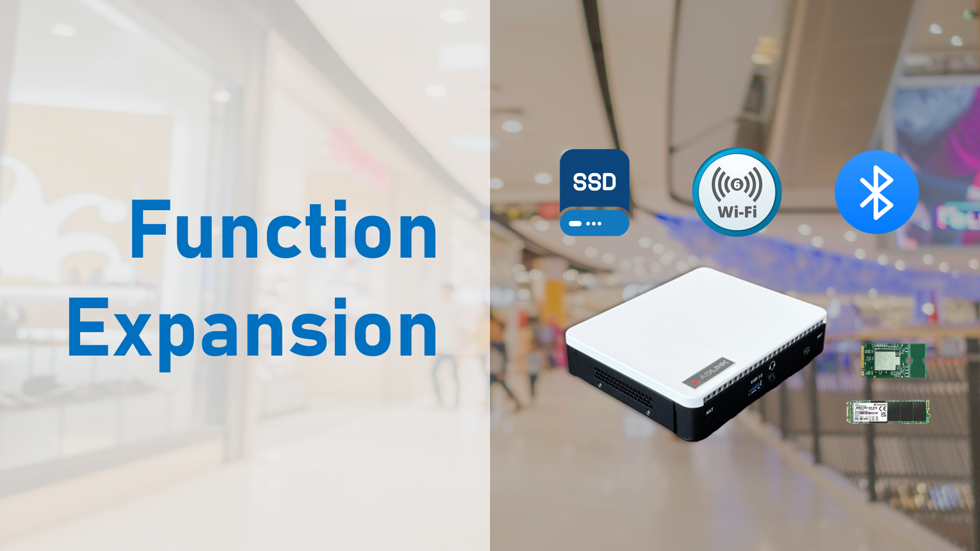 EMP-100 Series | 산업용 박스 PC 및 디지털 사이니지 플레이어 | 에이디링크 ADLINK