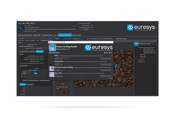 Euresys Open eVision Deep Learning Studio | Image Analysis Tool | ADLINK