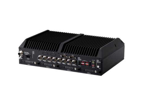 AVA-7200: Fanless Scalable Railway Edge AI Platform