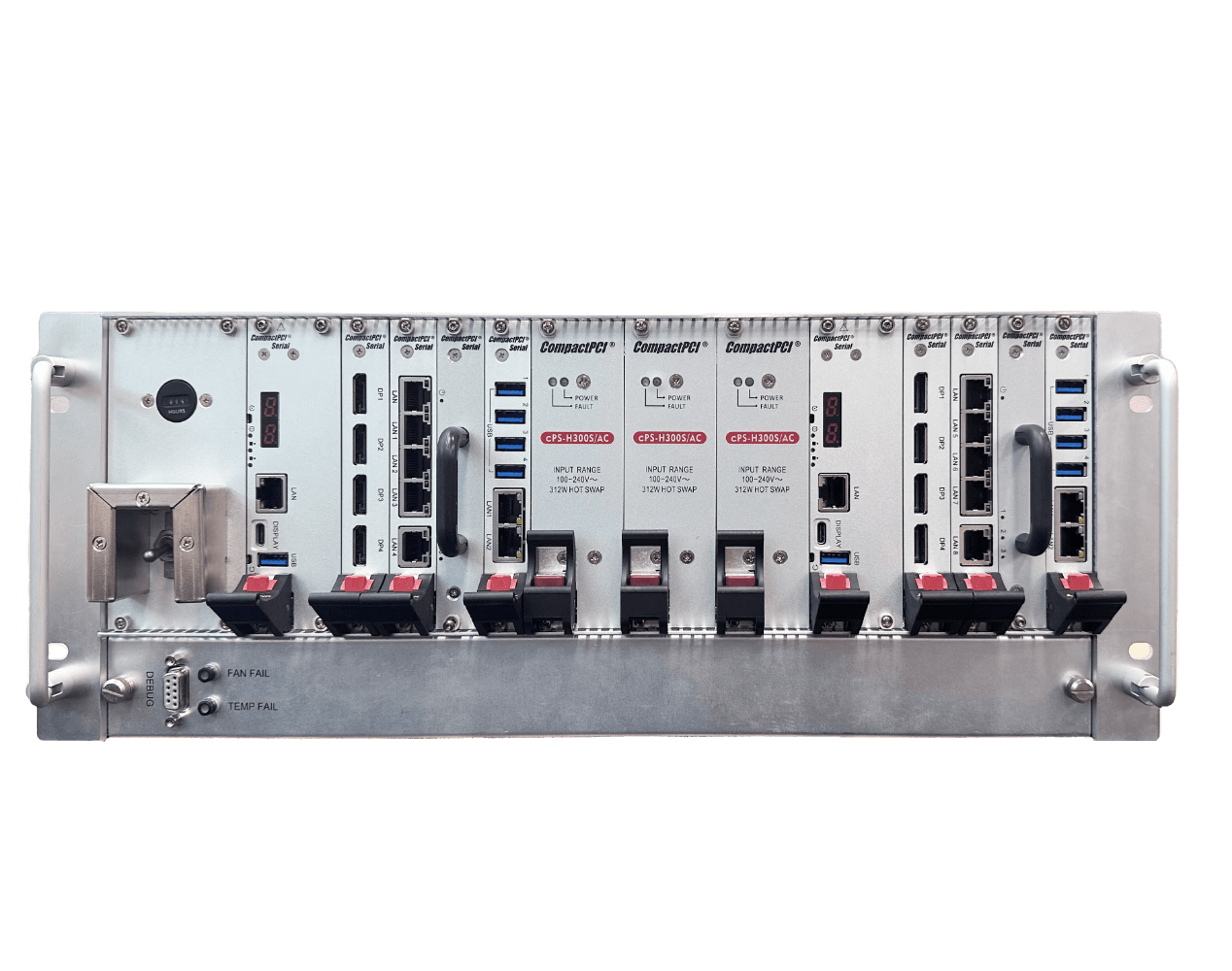 AD-3100 | 3U Military Grade Multifunctional Workstation