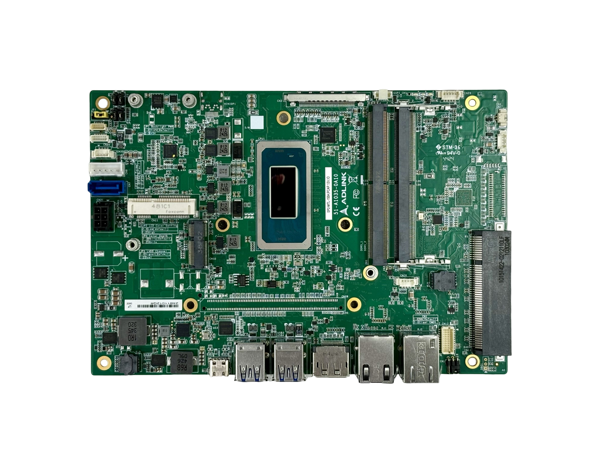 SP2-MTL Series | Smart Panel | ADLINK