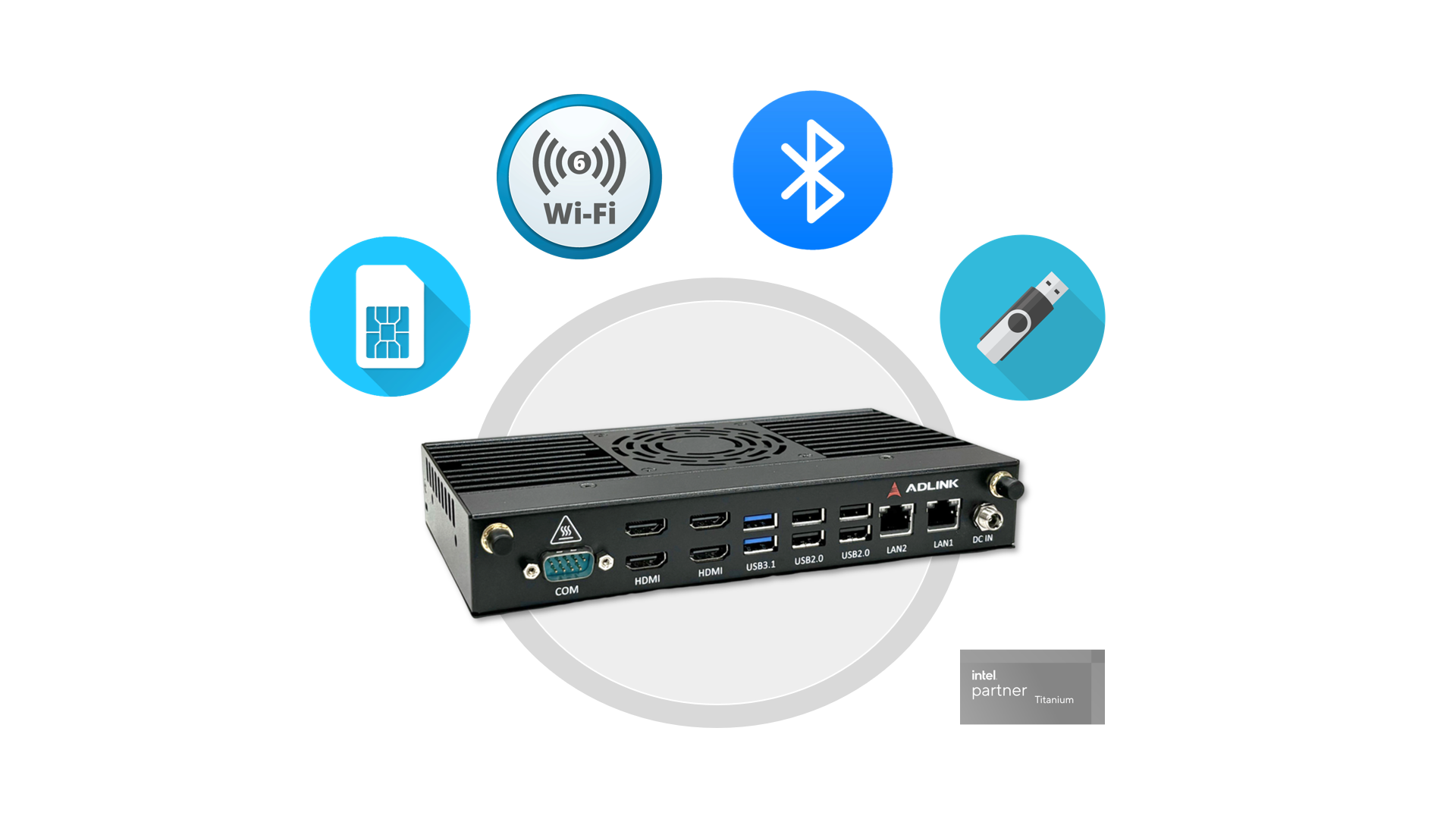EMP-520 Series | Industrial Box PCs and Digital Signage Players | ADLINK