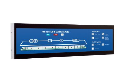 Onboard Passenger Information Display System