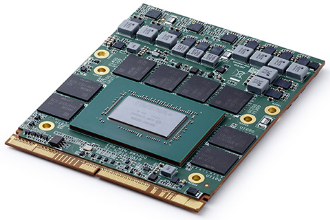 EGX-MXM-BW5000 | Embedded MXM GPU Modules | ADLINK