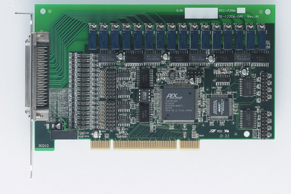 PCI-7256 | Digital I/O | ADLINK