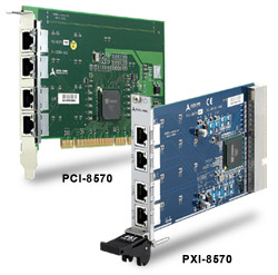 PCI-8570, PXI-8570 | Bus Expansion | ADLINK
