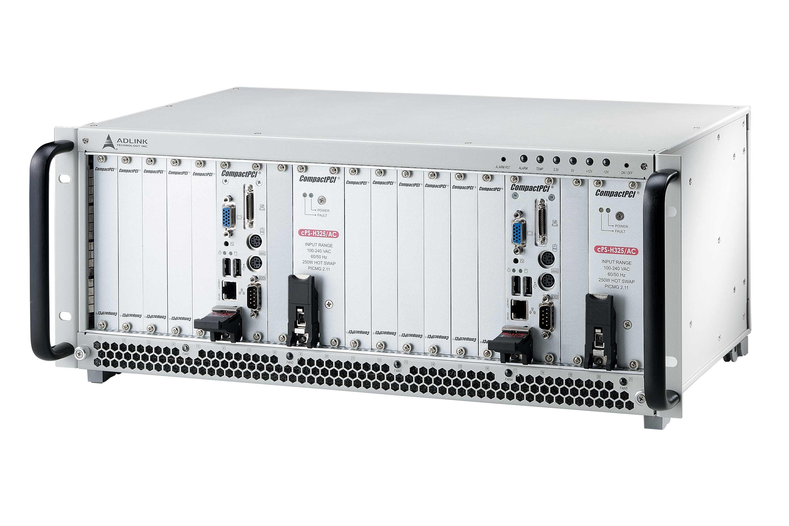 3U CompactPCI 机箱和系统 | 凌华科技 ADLINK