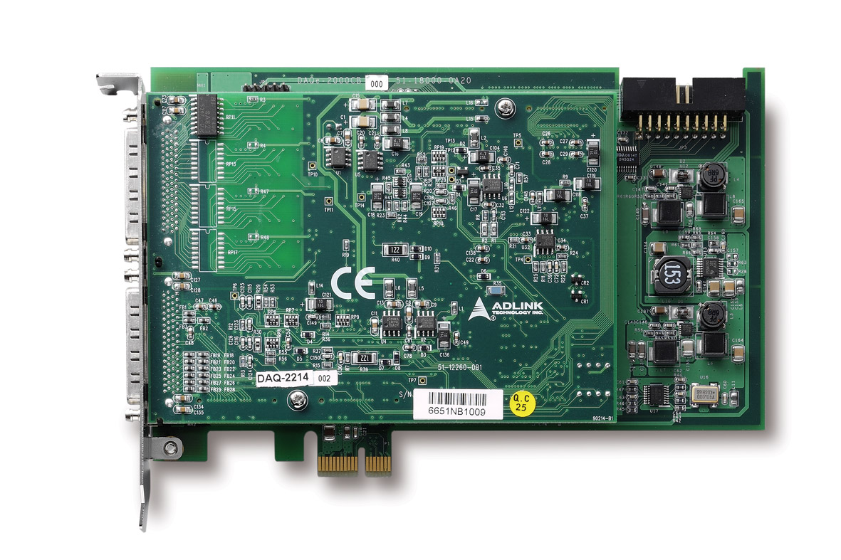 DAQ-2213/2214 | Multi-Function DAQ | ADLINK