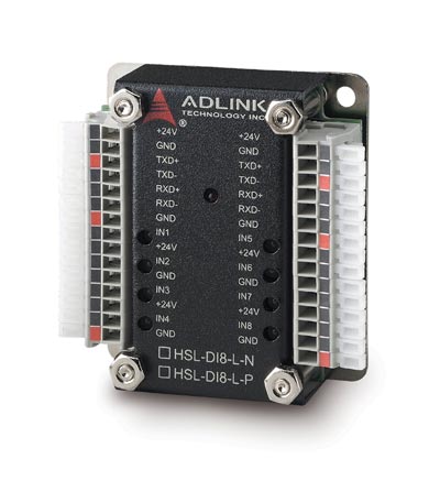 HSL-DI8-L-N/P | High Speed Link (HSL) | ADLINK