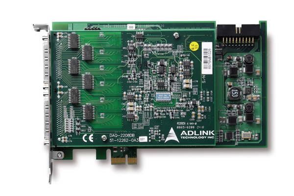 DAQ Cards | Data Acquisition Modules | ADLINK | 凌華科技 ADLINK