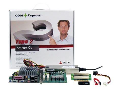Starterkit-COM Express | COM Express | ADLINK