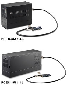 PCES-8581-4S | Bus Expansion | ADLINK