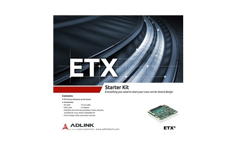 Starter Kit - ETX | ETX 计算模块 | 凌华科技 ADLINK